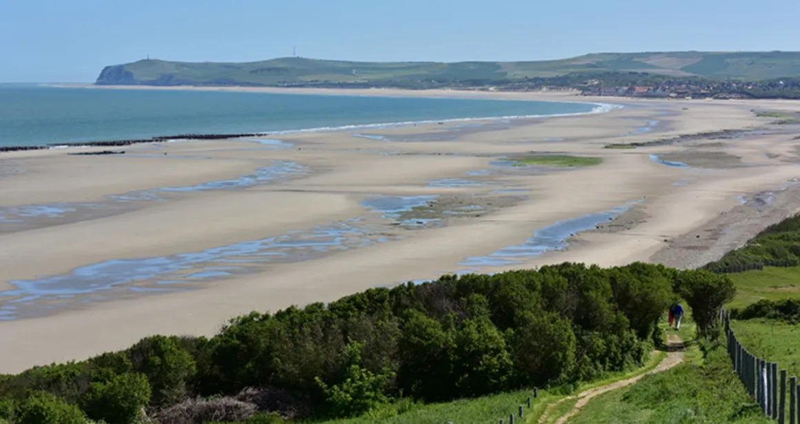 Wissant: Wanderung zum Cap Blanc-Nez | Nausicaa